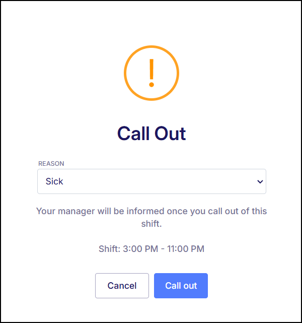 Schedule Callouts - Download Professional City Background | Mobile
